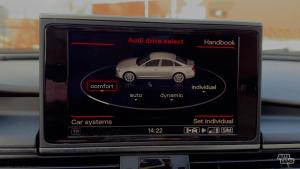 Audi A6 2012 in Vilnius, with an engine capacity of 3.00 L and mileage of 258 thousand km for 5250 €, photo 14 on AUTOMOTO.COM.LV