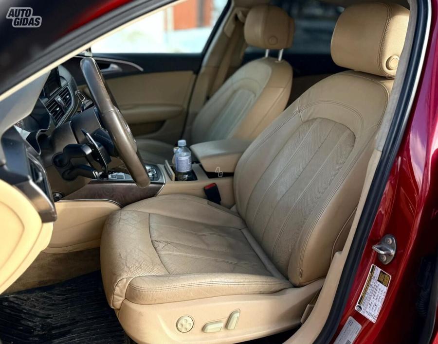Audi A6 2012 in Vilnius, with an engine capacity of 3.00 L and mileage of 258 thousand km for 5250 €, photo 15 on AUTOMOTO.COM.LV
