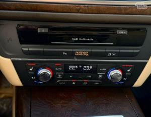 Audi A6 2012 in Vilnius, with an engine capacity of 3.00 L and mileage of 258 thousand km for 5250 €, photo 16 on AUTOMOTO.COM.LV