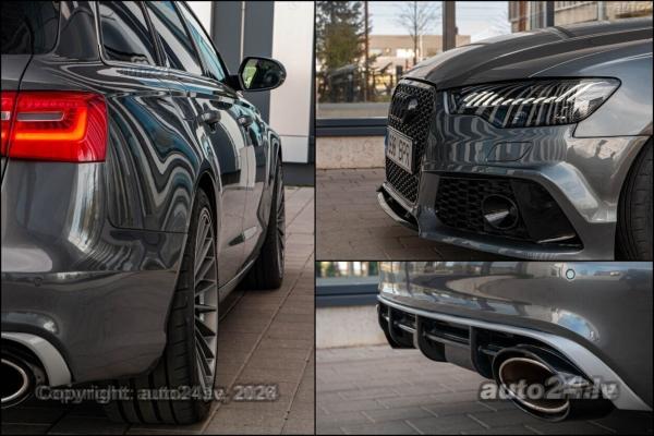 Audi A6 2012 Repina, ar dzinēja tilpumu 3.00 L un nobraukumu 0 tūkst. km par 19500 €, foto 4 vietnē AUTOMOTO.COM.LV
