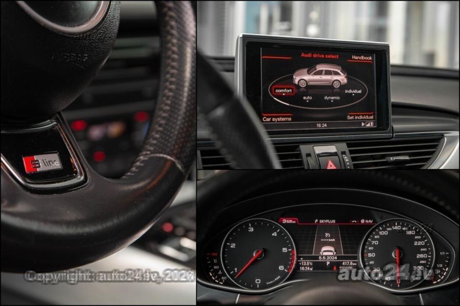 Audi A6 2012 Repina, ar dzinēja tilpumu 3.00 L un nobraukumu 0 tūkst. km par 19500 €, foto 6 vietnē AUTOMOTO.COM.LV