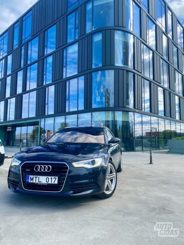 Audi A6 2012 Kauņa, ar dzinēja tilpumu 3.00 L un nobraukumu 241 tūkst. km par 9200 €, foto 1 vietnē AUTOMOTO.COM.LV