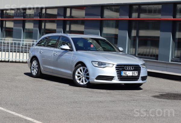 Audi A6 2012 Rīga, ar dzinēja tilpumu 3.00 L un nobraukumu 300 tūkst. km par 6980 €, foto 1 vietnē AUTOMOTO.COM.LV