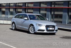 Audi A6 2012 in Riga, with an engine capacity of 3.00 L and mileage of 300 thousand km for 6980 €, photo  on AUTOMOTO.COM.LV