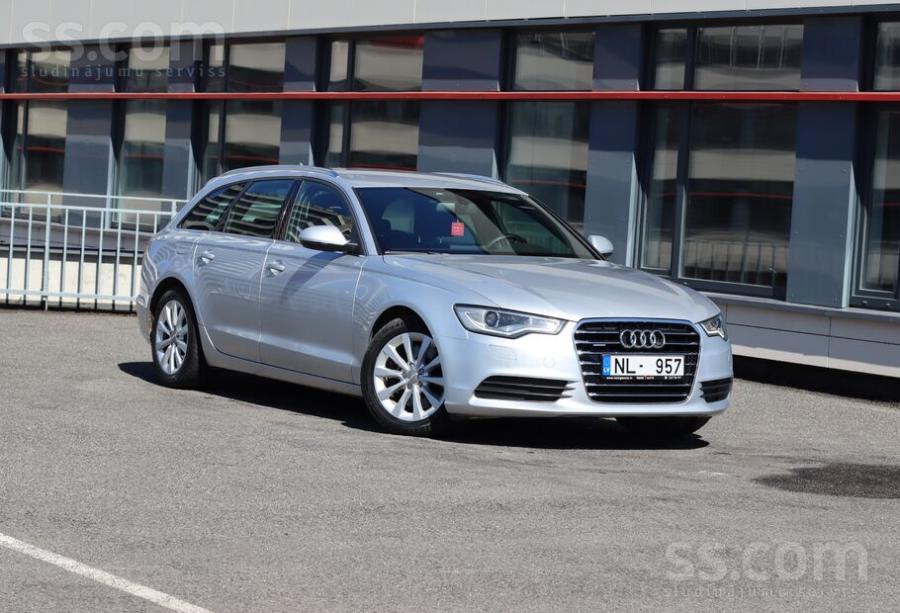 Audi A6 2012 Rīga, ar dzinēja tilpumu 3.00 L un nobraukumu 300 tūkst. km par 6980 €, foto 1 vietnē AUTOMOTO.COM.LV