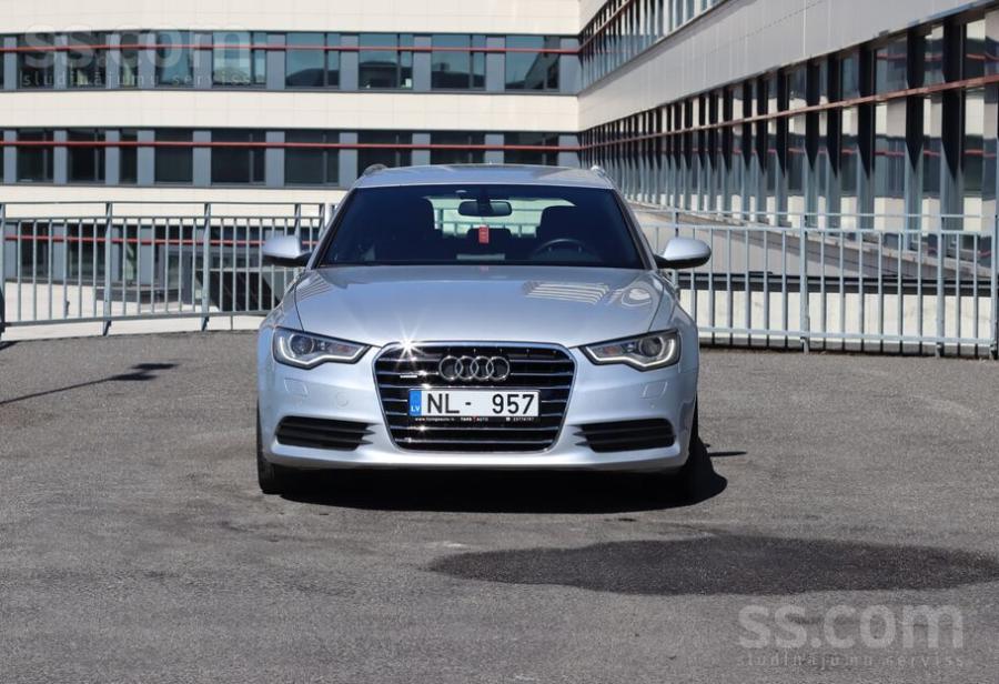 Audi A6 2012 Rīga, ar dzinēja tilpumu 3.00 L un nobraukumu 300 tūkst. km par 6980 €, foto 3 vietnē AUTOMOTO.COM.LV