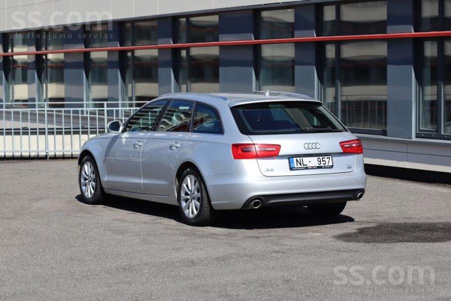 Audi A6 2012 Rīga, ar dzinēja tilpumu 3.00 L un nobraukumu 300 tūkst. km par 6980 €, foto 5 vietnē AUTOMOTO.COM.LV