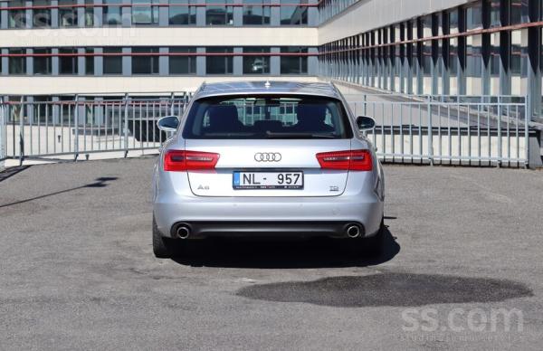 Audi A6 2012 in Riga, with an engine capacity of 3.00 L and mileage of 300 thousand km for 6980 €, photo 5 on AUTOMOTO.COM.LV
