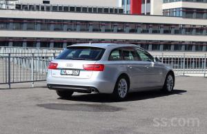 Audi A6 2012 Rīga, ar dzinēja tilpumu 3.00 L un nobraukumu 300 tūkst. km par 6980 €, foto 7 vietnē AUTOMOTO.COM.LV