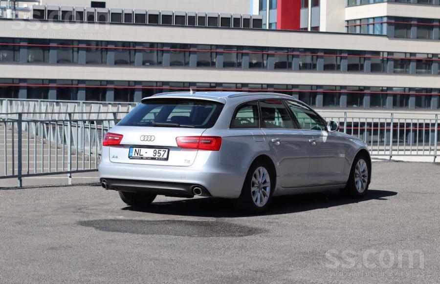 Audi A6 2012 Rīga, ar dzinēja tilpumu 3.00 L un nobraukumu 300 tūkst. km par 6980 €, foto 7 vietnē AUTOMOTO.COM.LV
