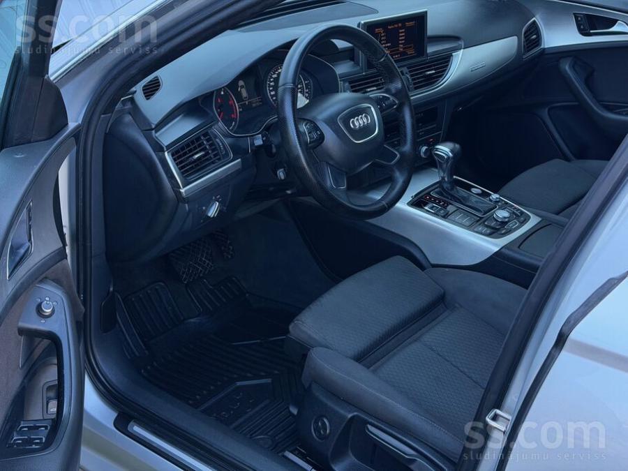 Audi A6 2012 Rīga, ar dzinēja tilpumu 3.00 L un nobraukumu 300 tūkst. km par 6980 €, foto 8 vietnē AUTOMOTO.COM.LV