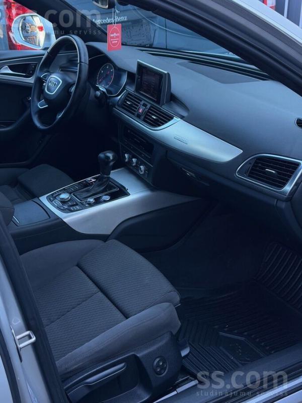 Audi A6 2012 in Riga, with an engine capacity of 3.00 L and mileage of 300 thousand km for 6980 €, photo 8 on AUTOMOTO.COM.LV