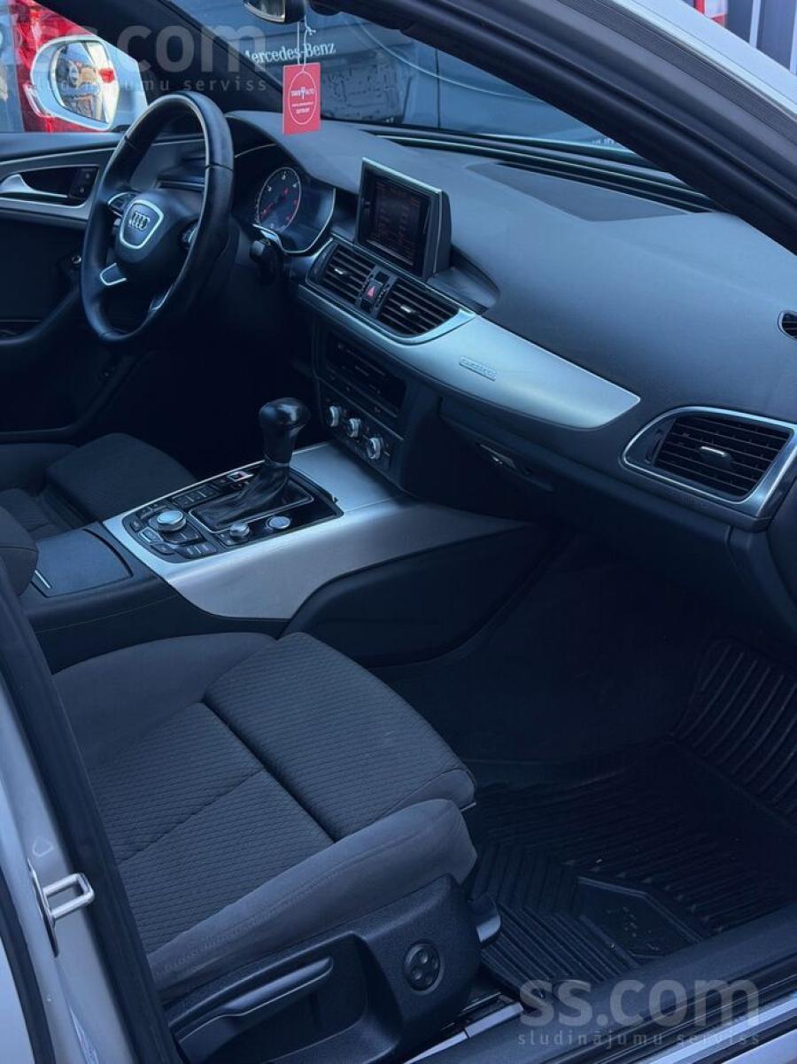 Audi A6 2012 Rīga, ar dzinēja tilpumu 3.00 L un nobraukumu 300 tūkst. km par 6980 €, foto 9 vietnē AUTOMOTO.COM.LV