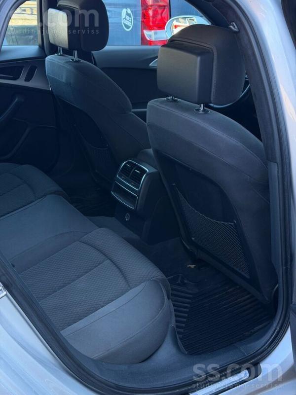 Audi A6 2012 in Riga, with an engine capacity of 3.00 L and mileage of 300 thousand km for 6980 €, photo 10 on AUTOMOTO.COM.LV
