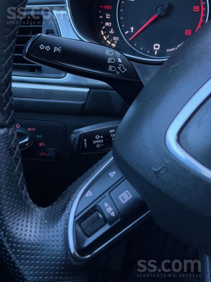 Audi A6 2012 Rīga, ar dzinēja tilpumu 3.00 L un nobraukumu 300 tūkst. km par 6980 €, foto 14 vietnē AUTOMOTO.COM.LV