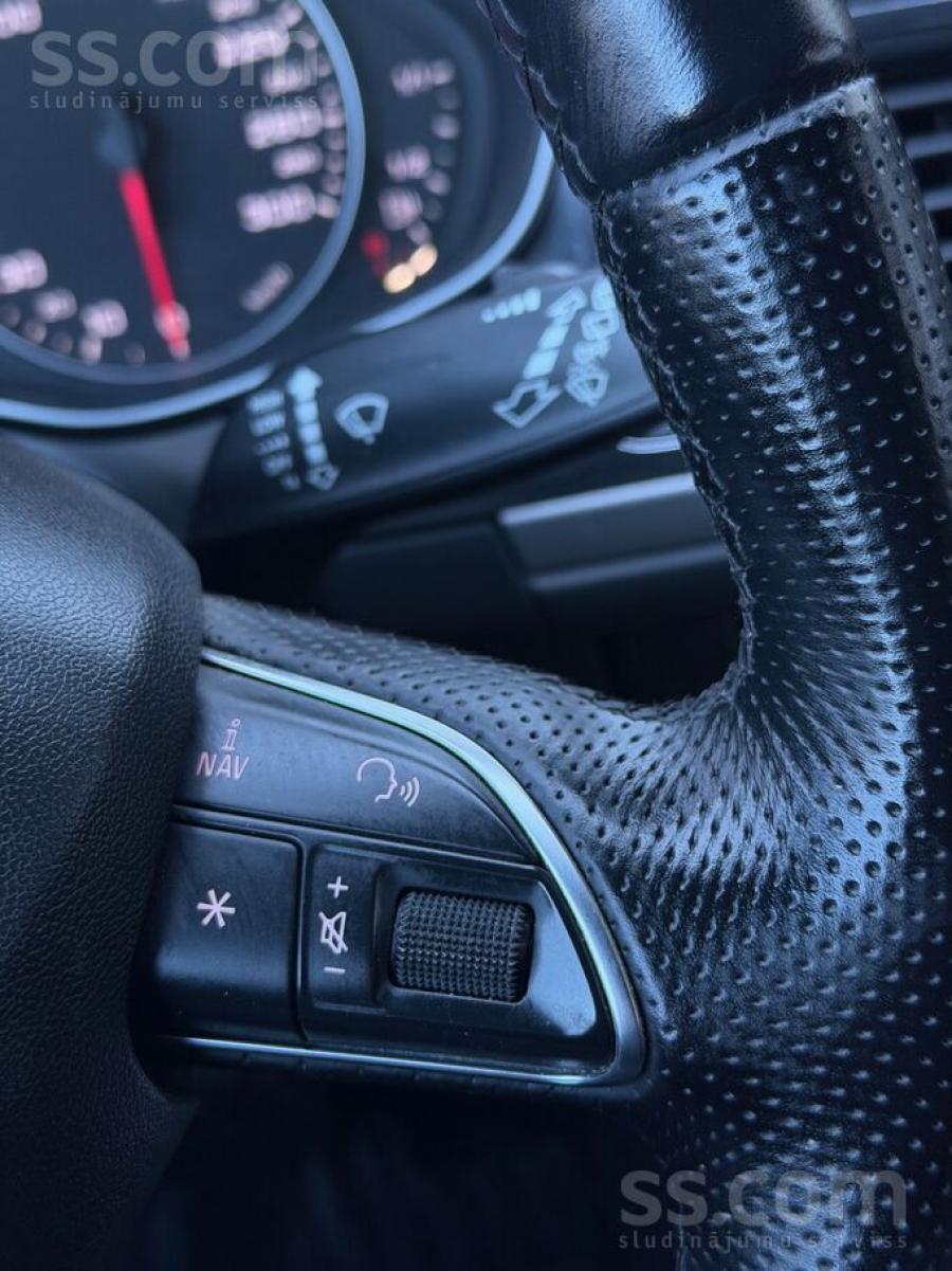 Audi A6 2012 Rīga, ar dzinēja tilpumu 3.00 L un nobraukumu 300 tūkst. km par 6980 €, foto 15 vietnē AUTOMOTO.COM.LV