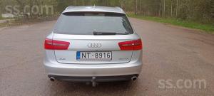 Audi A6 2012 in Jekabpils, with an engine capacity of 3.00 L and mileage of 374 thousand km for 8500 €, photo 3 on AUTOMOTO.COM.LV