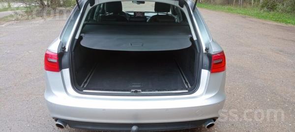 Audi A6 2012 in Jekabpils, with an engine capacity of 3.00 L and mileage of 374 thousand km for 8500 €, photo 3 on AUTOMOTO.COM.LV
