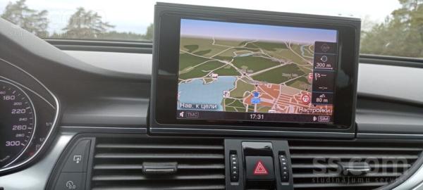 Audi A6 2012 in Jekabpils, with an engine capacity of 3.00 L and mileage of 374 thousand km for 8500 €, photo 4 on AUTOMOTO.COM.LV