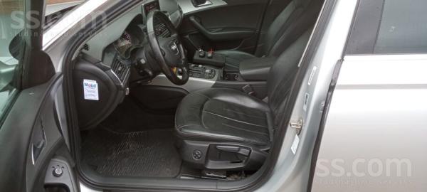 Audi A6 2012 in Jekabpils, with an engine capacity of 3.00 L and mileage of 374 thousand km for 8500 €, photo 6 on AUTOMOTO.COM.LV