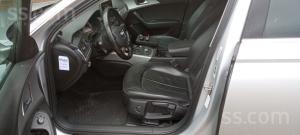 Audi A6 2012 in Jekabpils, with an engine capacity of 3.00 L and mileage of 374 thousand km for 8500 €, photo 7 on AUTOMOTO.COM.LV