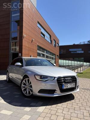 Audi A6 2012 in Liepaja, with an engine capacity of 3.00 L and mileage of 240 thousand km for 11200 €, photo  on AUTOMOTO.COM.LV