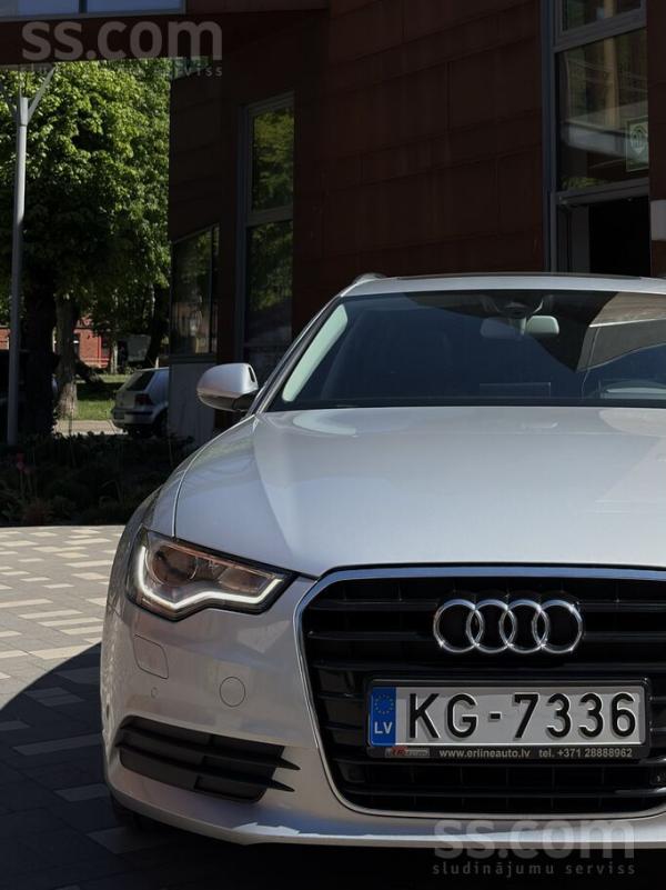 Audi A6 2012 in Liepaja, with an engine capacity of 3.00 L and mileage of 240 thousand km for 11200 €, photo 3 on AUTOMOTO.COM.LV