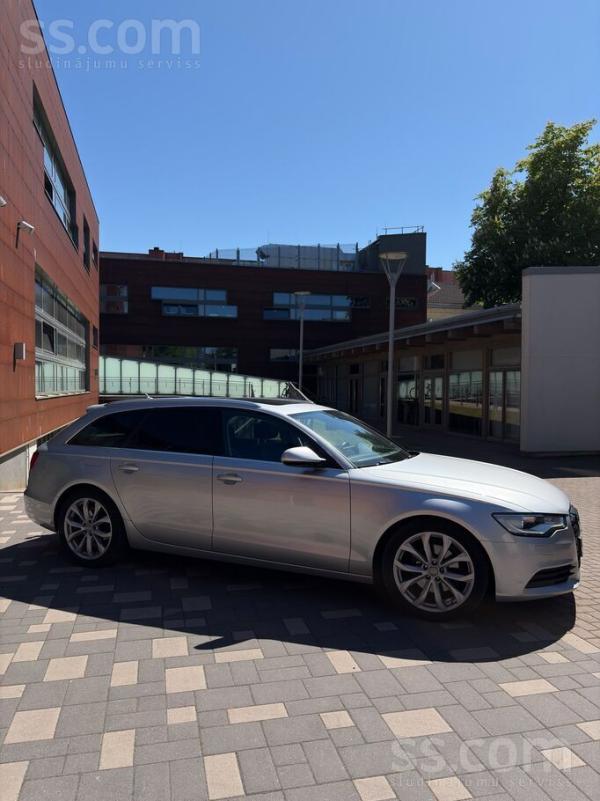 Audi A6 2012 in Liepaja, with an engine capacity of 3.00 L and mileage of 240 thousand km for 11200 €, photo 4 on AUTOMOTO.COM.LV