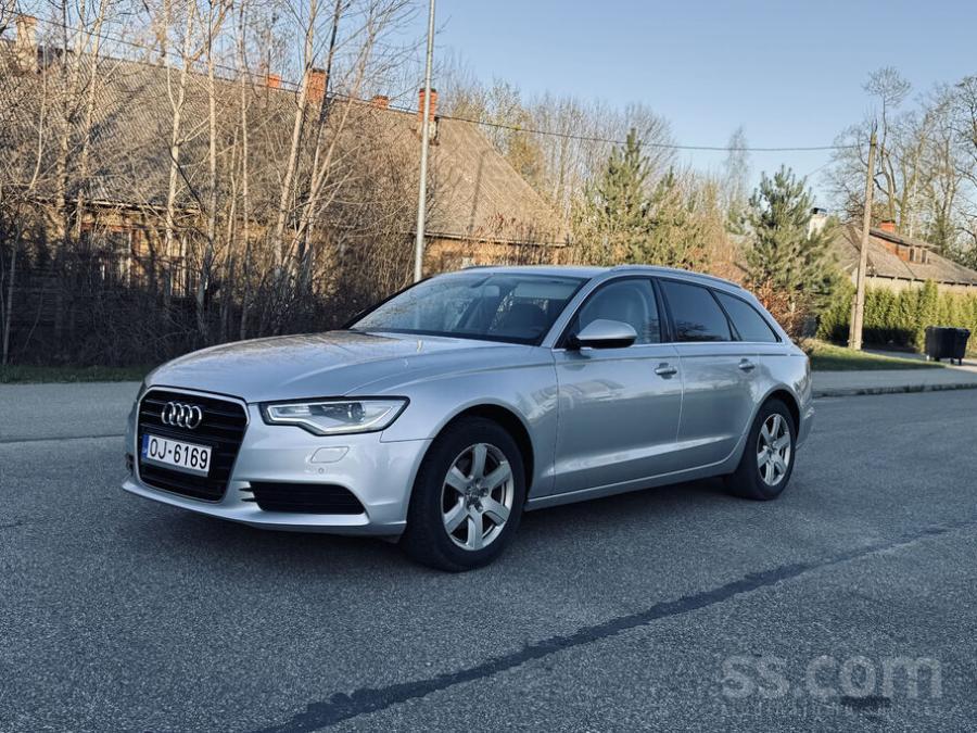 Audi A6 2012 in Riga, with an engine capacity of 3.00 L and mileage of 273 thousand km for 8210 €, photo 1 on AUTOMOTO.COM.LV