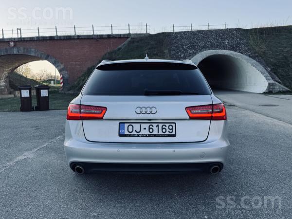 Audi A6 2012 in Riga, with an engine capacity of 3.00 L and mileage of 273 thousand km for 8210 €, photo 3 on AUTOMOTO.COM.LV