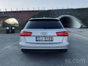 Audi A6 2012 in Riga, with an engine capacity of 3.00 L and mileage of 273 thousand km for 8210 €, photo 4 on AUTOMOTO.COM.LV