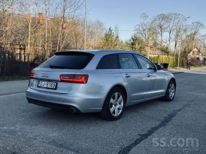 Audi A6 2012 in Riga, with an engine capacity of 3.00 L and mileage of 273 thousand km for 8210 €, photo 5 on AUTOMOTO.COM.LV