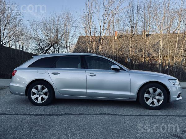 Audi A6 2012 in Riga, with an engine capacity of 3.00 L and mileage of 273 thousand km for 8210 €, photo 5 on AUTOMOTO.COM.LV