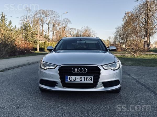 Audi A6 2012 in Riga, with an engine capacity of 3.00 L and mileage of 273 thousand km for 8210 €, photo 6 on AUTOMOTO.COM.LV