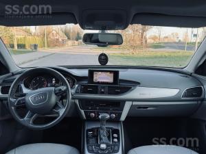 Audi A6 2012 in Riga, with an engine capacity of 3.00 L and mileage of 273 thousand km for 8210 €, photo 9 on AUTOMOTO.COM.LV