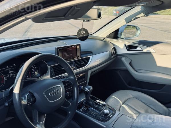 Audi A6 2012 in Riga, with an engine capacity of 3.00 L and mileage of 273 thousand km for 8210 €, photo 9 on AUTOMOTO.COM.LV