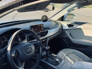 Audi A6 2012 in Riga, with an engine capacity of 3.00 L and mileage of 273 thousand km for 8210 €, photo 10 on AUTOMOTO.COM.LV
