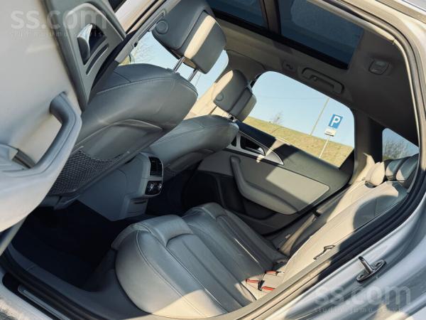 Audi A6 2012 in Riga, with an engine capacity of 3.00 L and mileage of 273 thousand km for 8210 €, photo 10 on AUTOMOTO.COM.LV