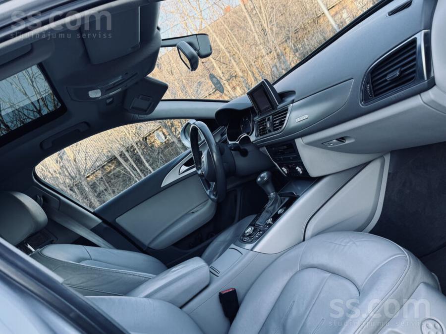 Audi A6 2012 in Riga, with an engine capacity of 3.00 L and mileage of 273 thousand km for 8210 €, photo 12 on AUTOMOTO.COM.LV