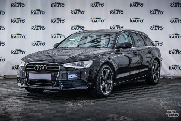 Audi A6 2012 in Kaunas, with an engine capacity of 2.00 L and mileage of 318 thousand km for 10290 €, photo 1 on AUTOMOTO.COM.LV