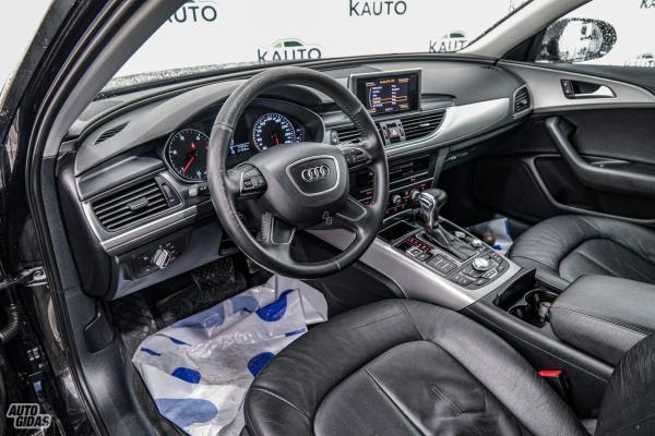 Audi A6 2012 in Kaunas, with an engine capacity of 2.00 L and mileage of 318 thousand km for 10290 €, photo 5 on AUTOMOTO.COM.LV