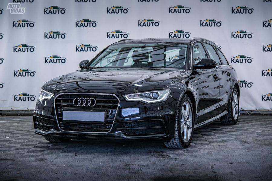 Audi A6 2012 in Kaunas, with an engine capacity of 3.00 L and mileage of 316 thousand km for 9890 €, photo 1 on AUTOMOTO.COM.LV