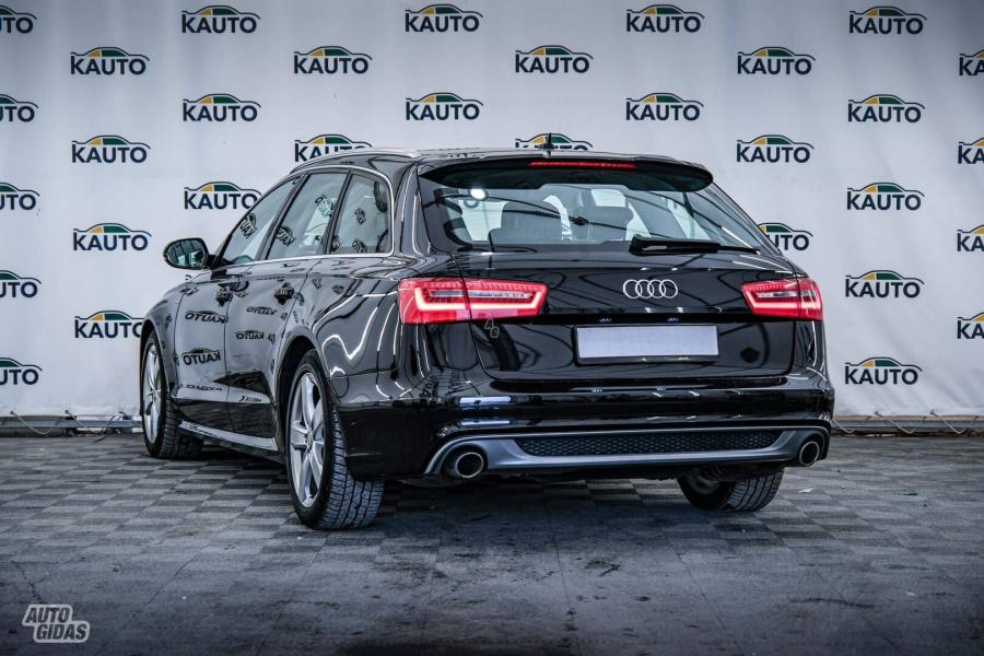 Audi A6 2012 in Kaunas, with an engine capacity of 3.00 L and mileage of 316 thousand km for 9890 €, photo 5 on AUTOMOTO.COM.LV