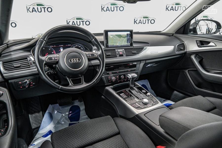 Audi A6 2012 in Kaunas, with an engine capacity of 3.00 L and mileage of 316 thousand km for 9890 €, photo 8 on AUTOMOTO.COM.LV