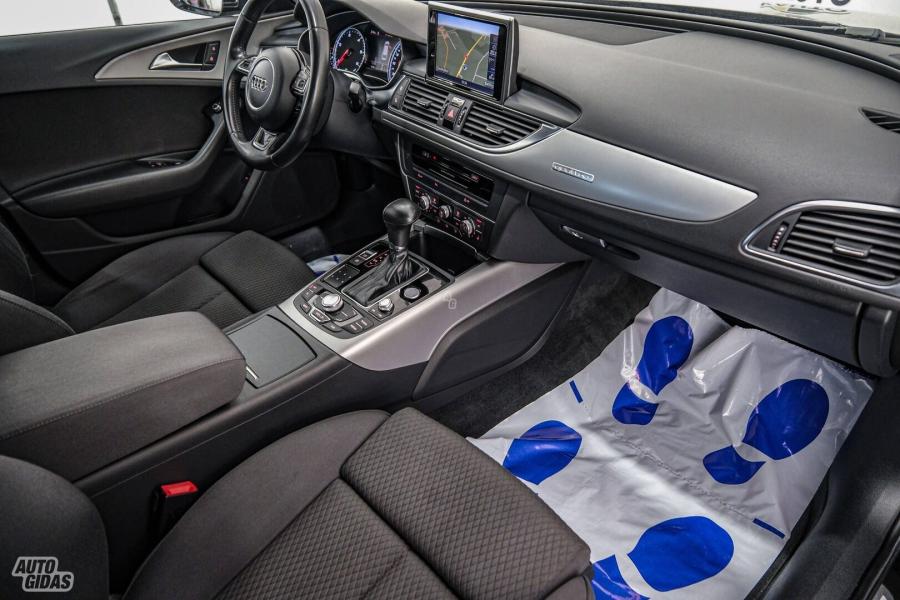 Audi A6 2012 in Kaunas, with an engine capacity of 3.00 L and mileage of 316 thousand km for 9890 €, photo 12 on AUTOMOTO.COM.LV