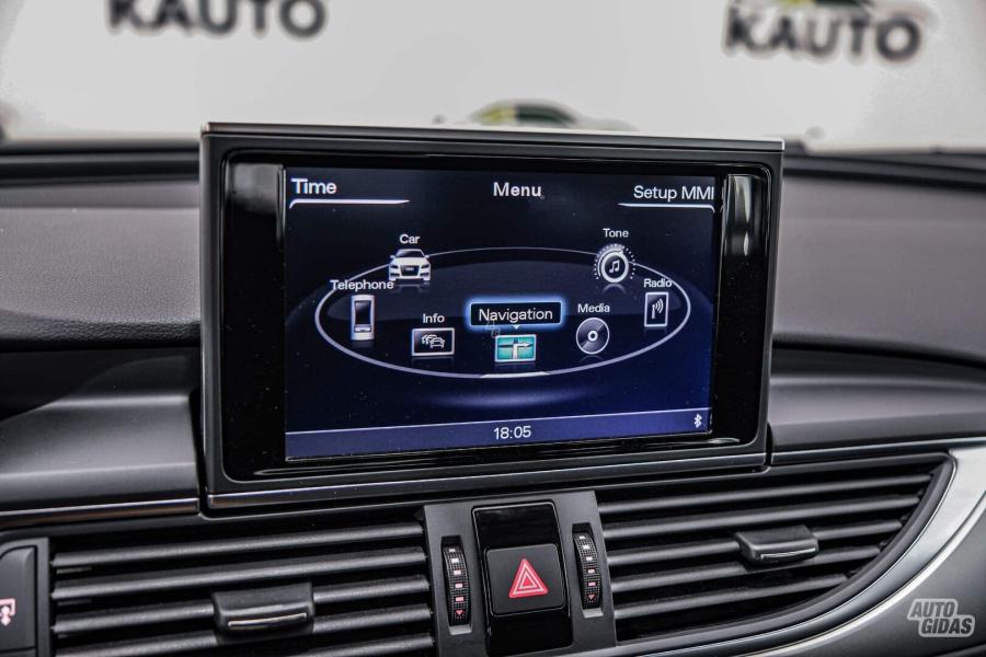 Audi A6 2012 in Kaunas, with an engine capacity of 3.00 L and mileage of 316 thousand km for 9890 €, photo 22 on AUTOMOTO.COM.LV