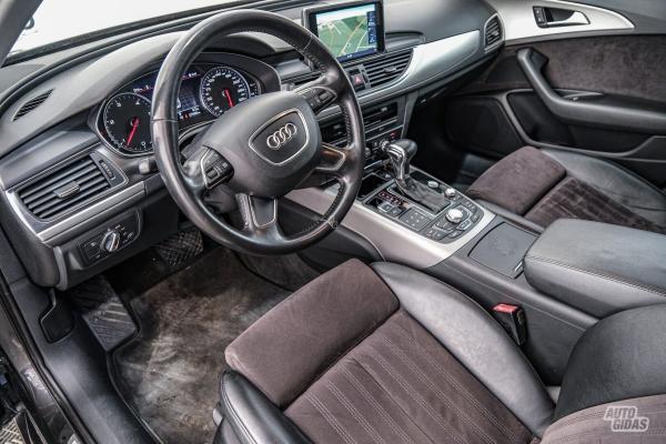 Audi A6 2012 in Kaunas, with an engine capacity of 3.00 L and mileage of 273 thousand km for 10490 €, photo 5 on AUTOMOTO.COM.LV