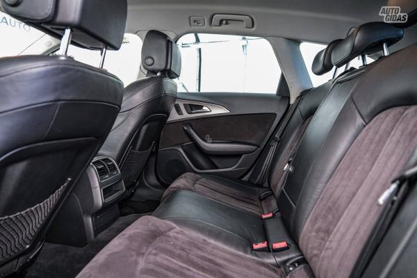 Audi A6 2012 in Kaunas, with an engine capacity of 3.00 L and mileage of 273 thousand km for 10490 €, photo 8 on AUTOMOTO.COM.LV