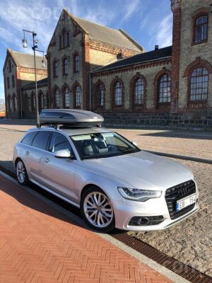 Audi A6 2012 in Ventspils, with an engine capacity of 3.00 L and mileage of 307 thousand km for 14000 €, photo  on AUTOMOTO.COM.LV