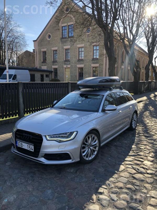 Audi A6 2012 in Ventspils, with an engine capacity of 3.00 L and mileage of 307 thousand km for 14000 €, photo 3 on AUTOMOTO.COM.LV